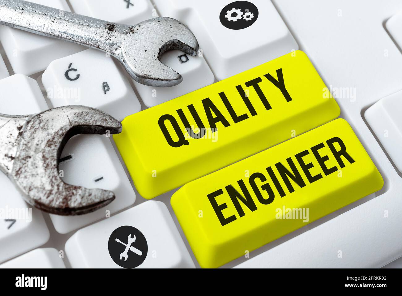 Writing displaying text Quality Engineer, Word Written on findings of ...