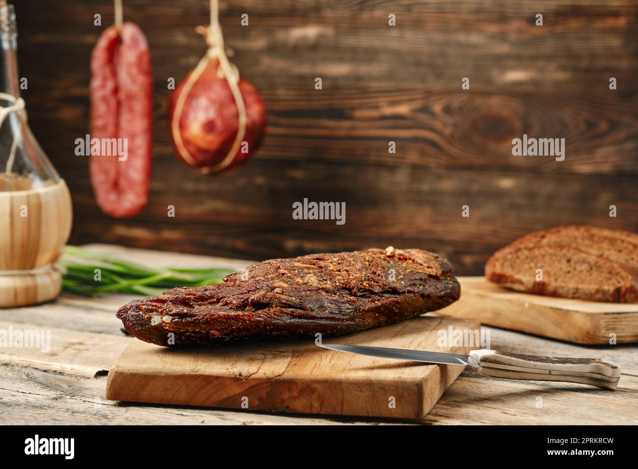 Air dried salted beef hi-res stock photography and images - Alamy