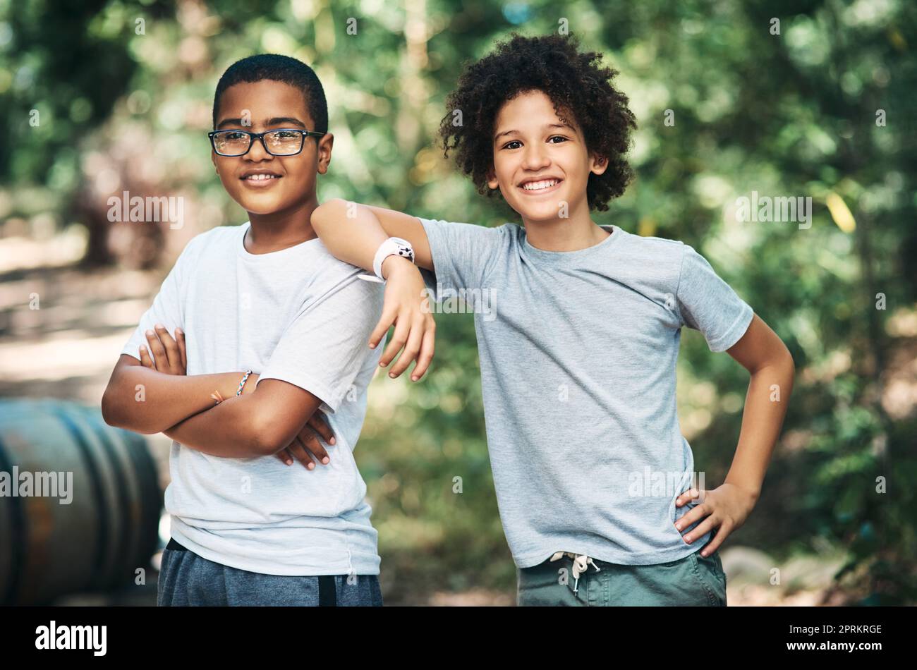 Its not an adventure without my bro. two teenage boys exploring nature ...