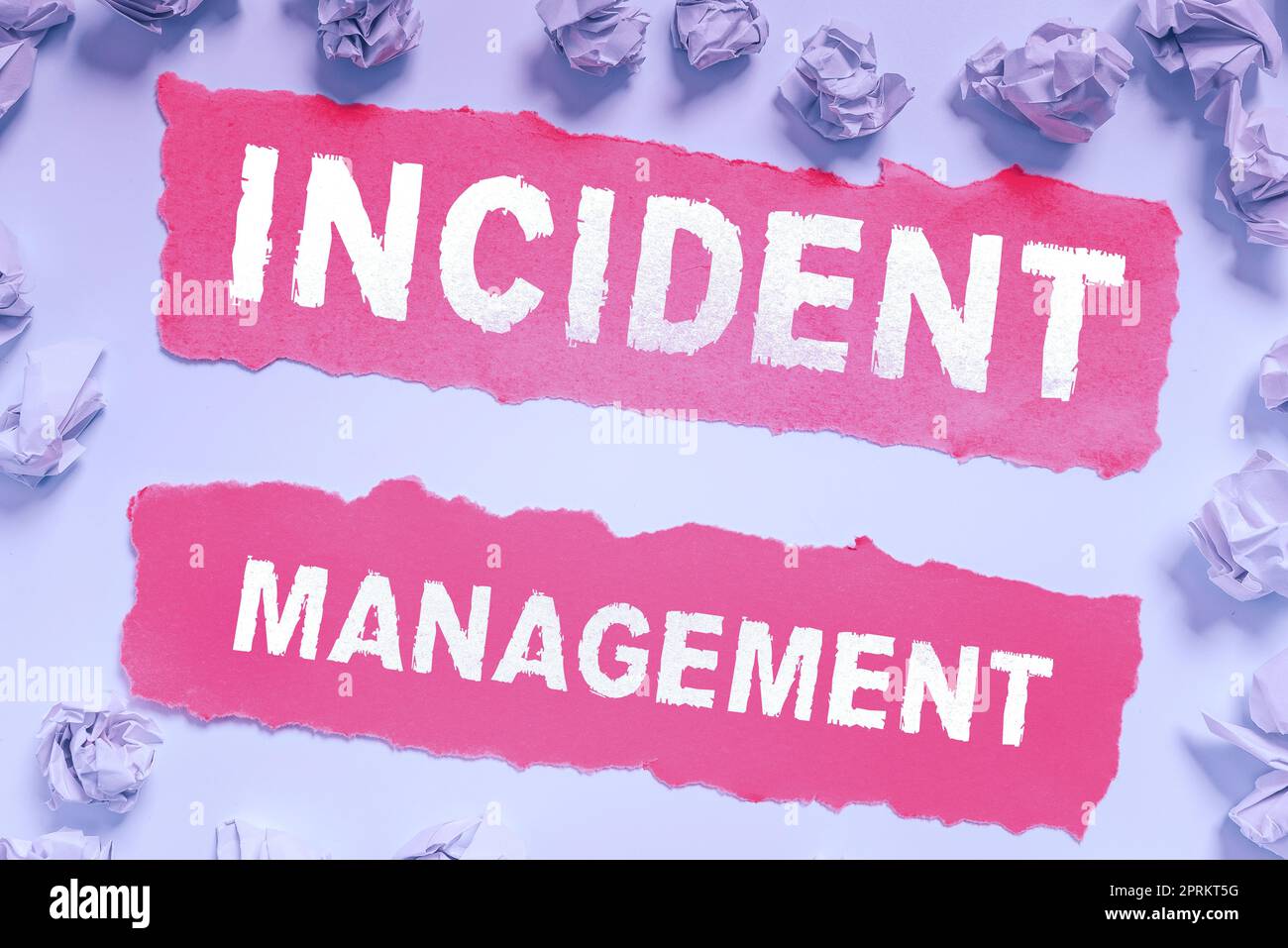Inspiration showing sign Incident Management, Concept meaning Existing ...