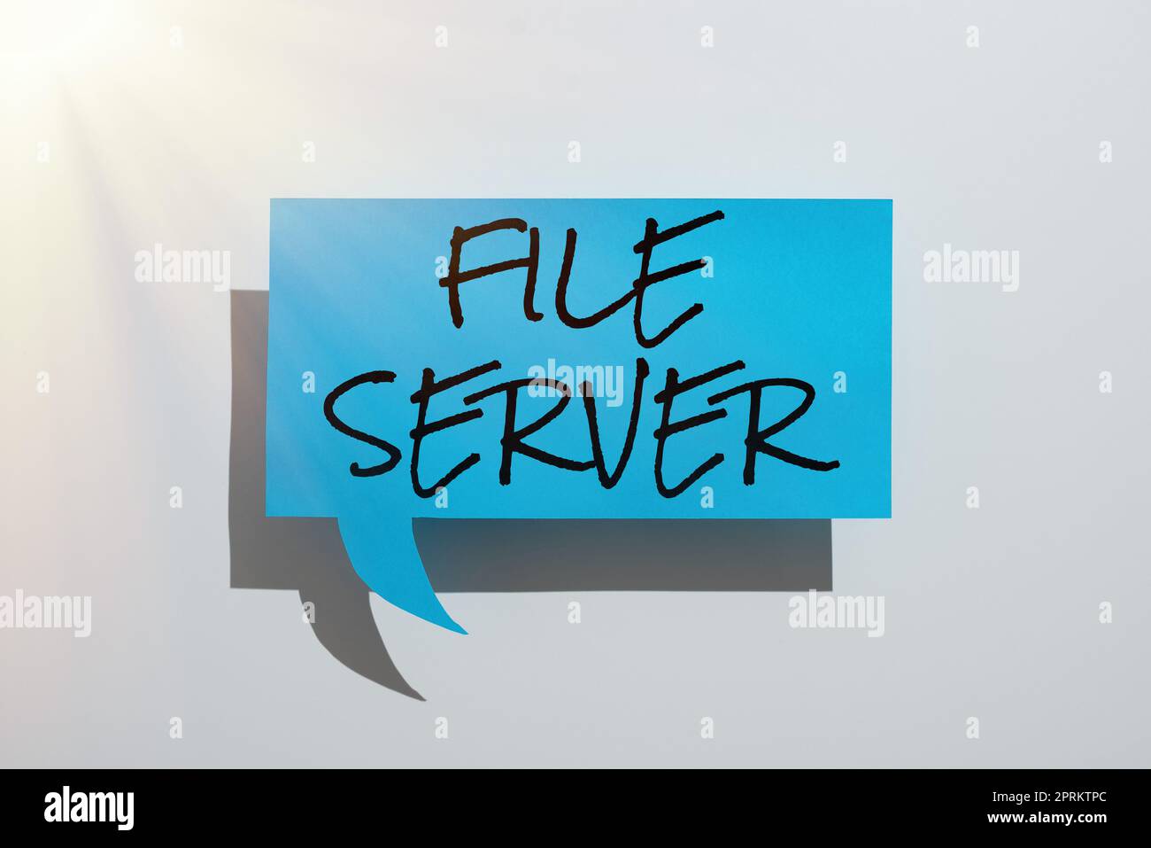 Conceptual caption File Server, Business concept device which controls access to separately ...