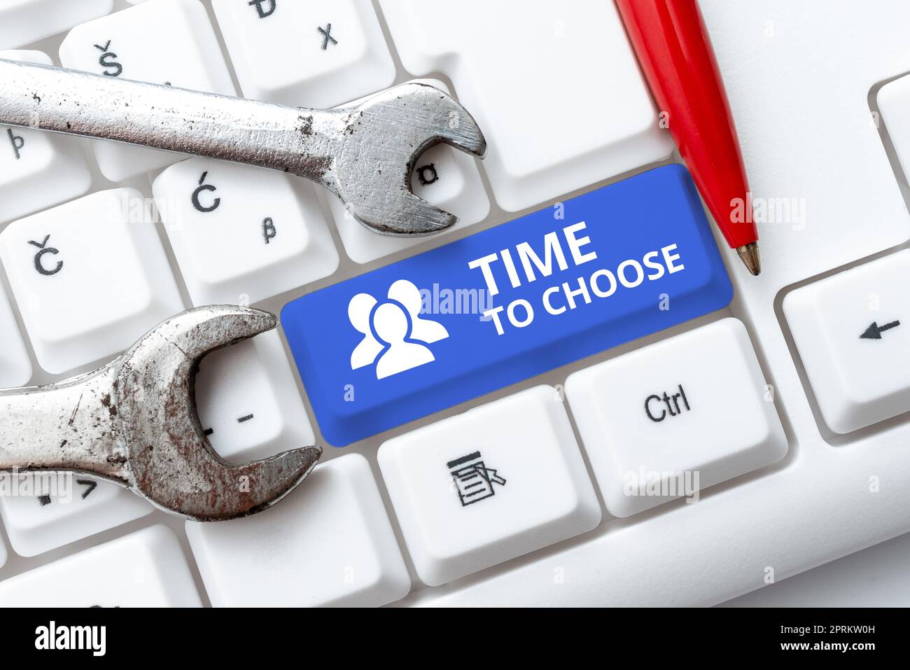 Conceptual caption Time To ChooseJudging the merits of multiple options ...