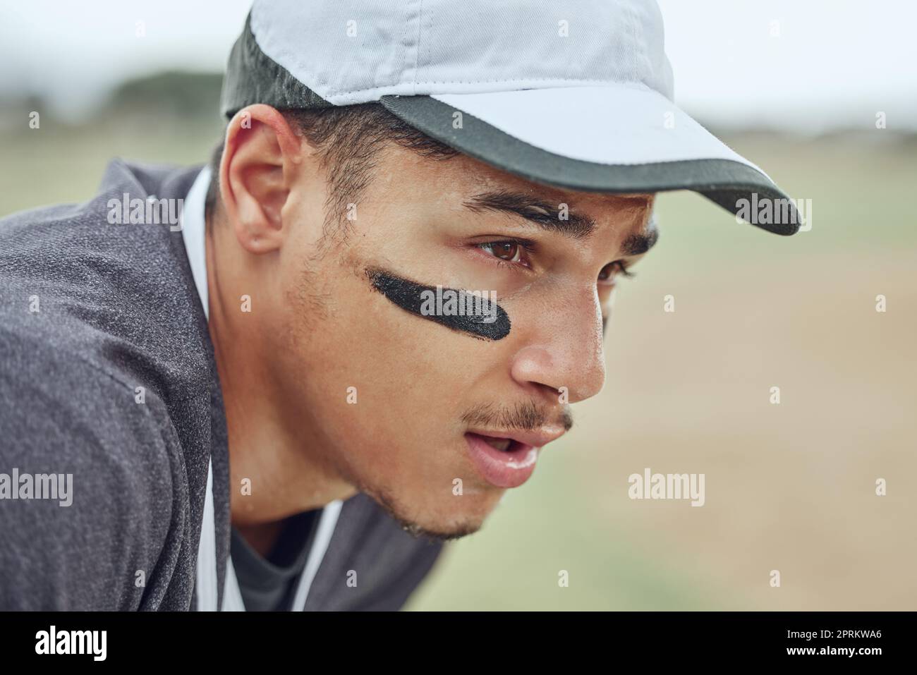 Sweating man face hi-res stock photography and images - Alamy