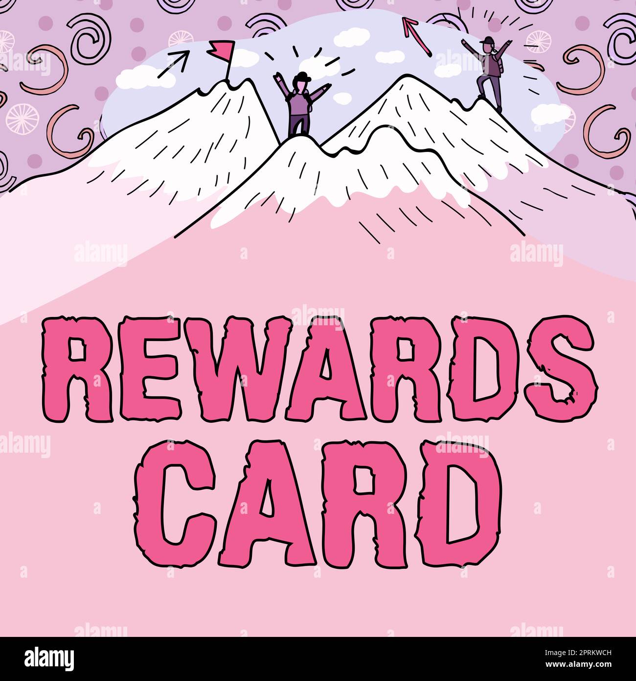 Sign displaying Rewards Card, Internet Concept Help earn cash points ...