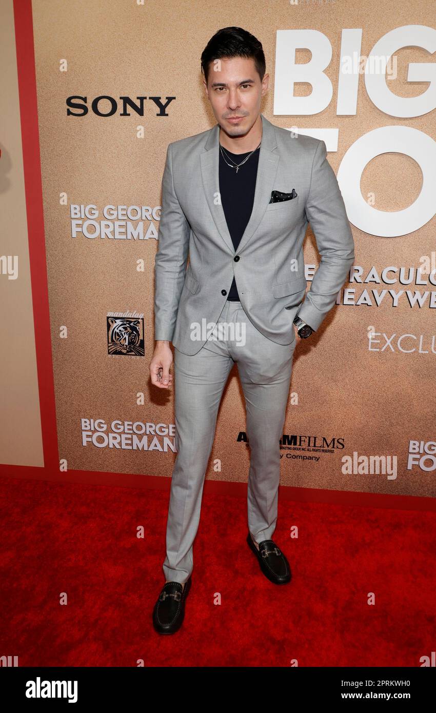 Los Angeles, Ca. 26th Apr, 2023. Lewis Tan At The World Premiere Of ...