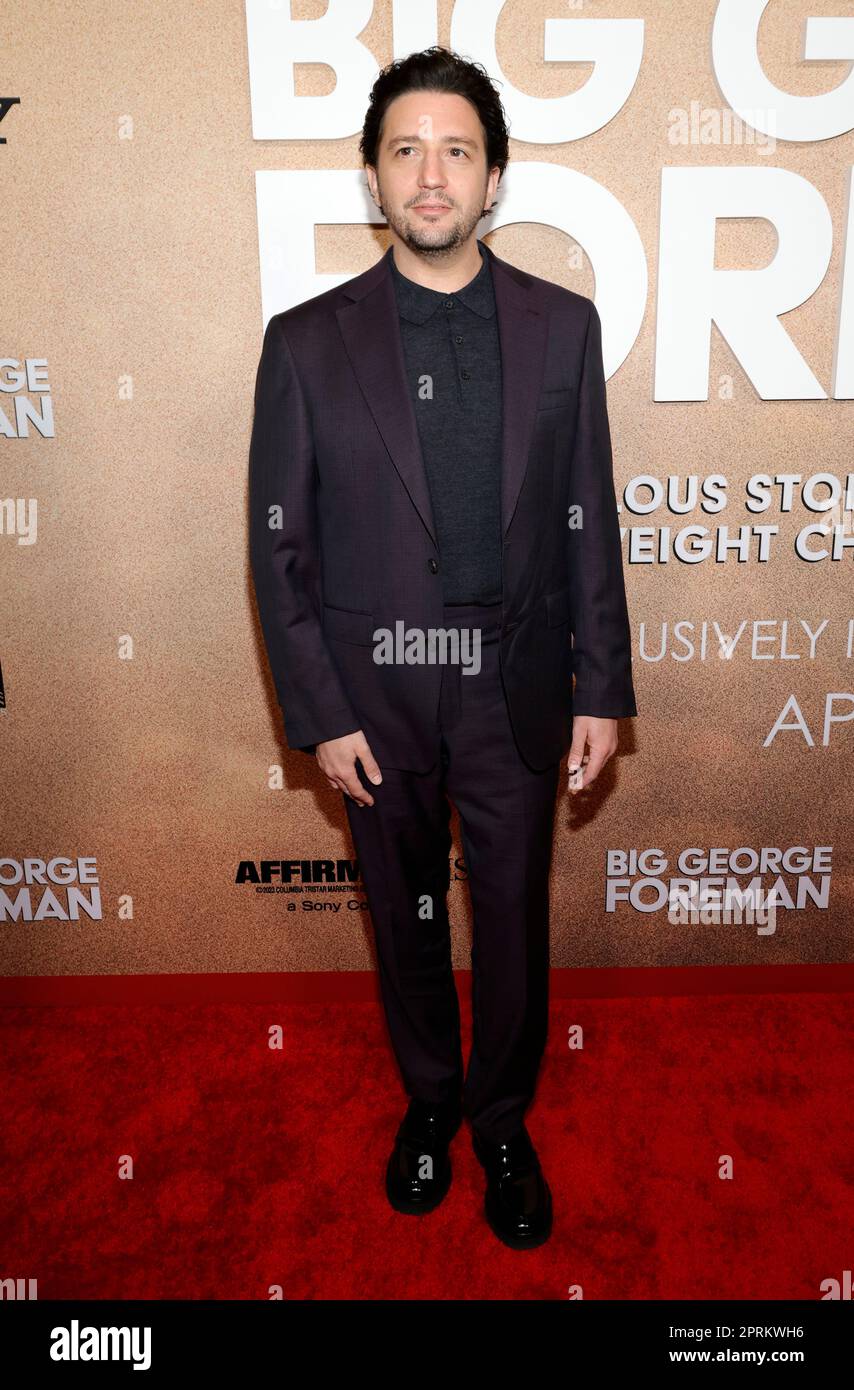 Los Angeles, Ca. 26th Apr, 2023. John Magaro At The World Premiere Of ...
