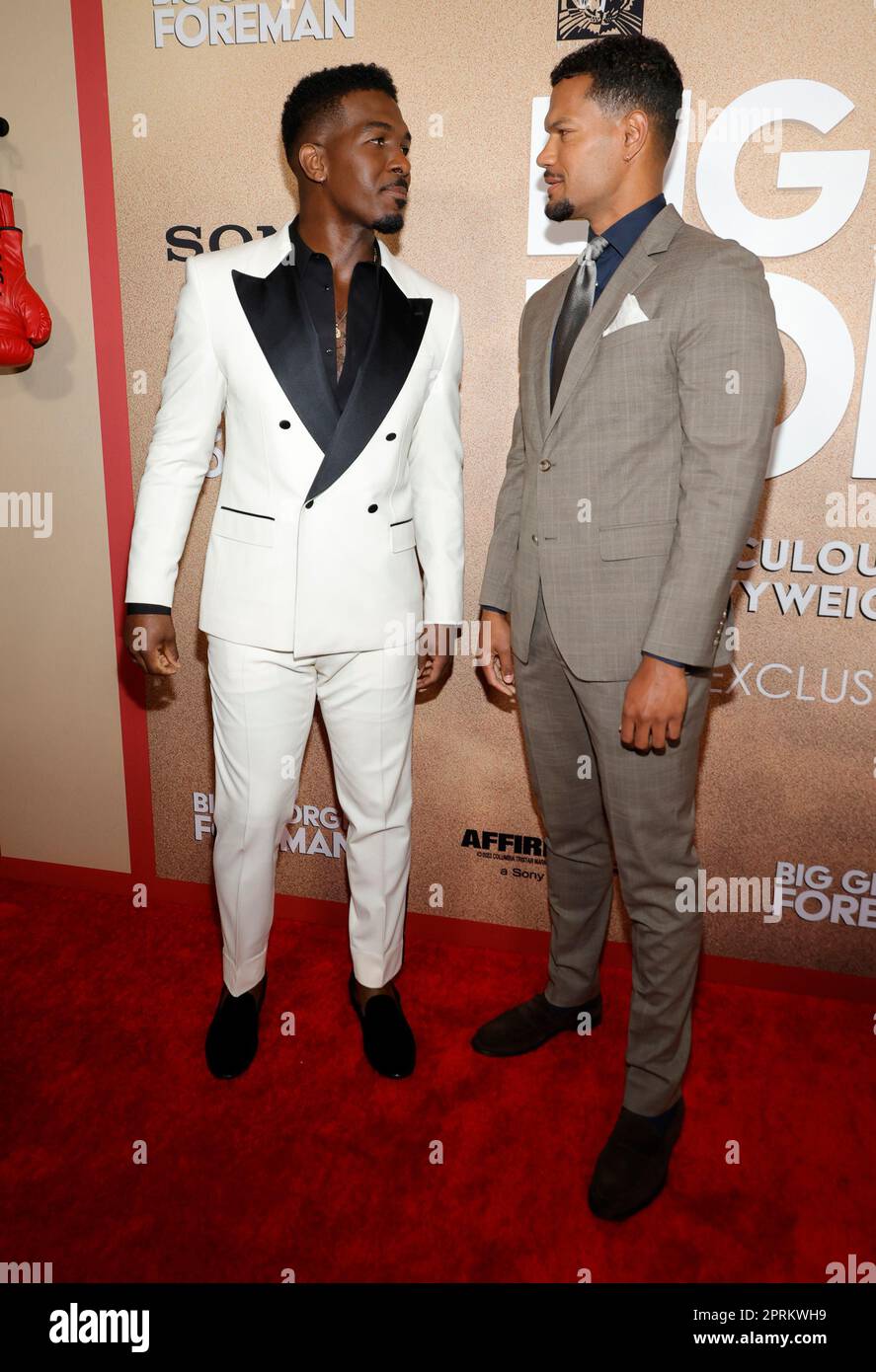 Los Angeles, Ca. 26th Apr, 2023. Khris Davis, Sullivan Jones At The ...