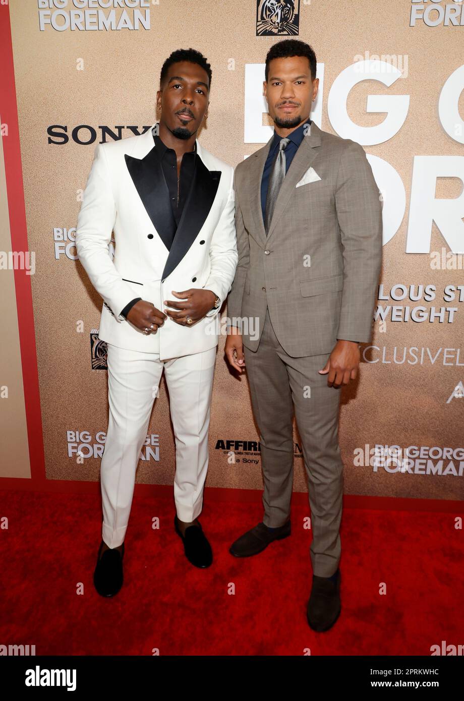 Los Angeles, Ca. 26th Apr, 2023. Khris Davis, Sullivan Jones At The ...