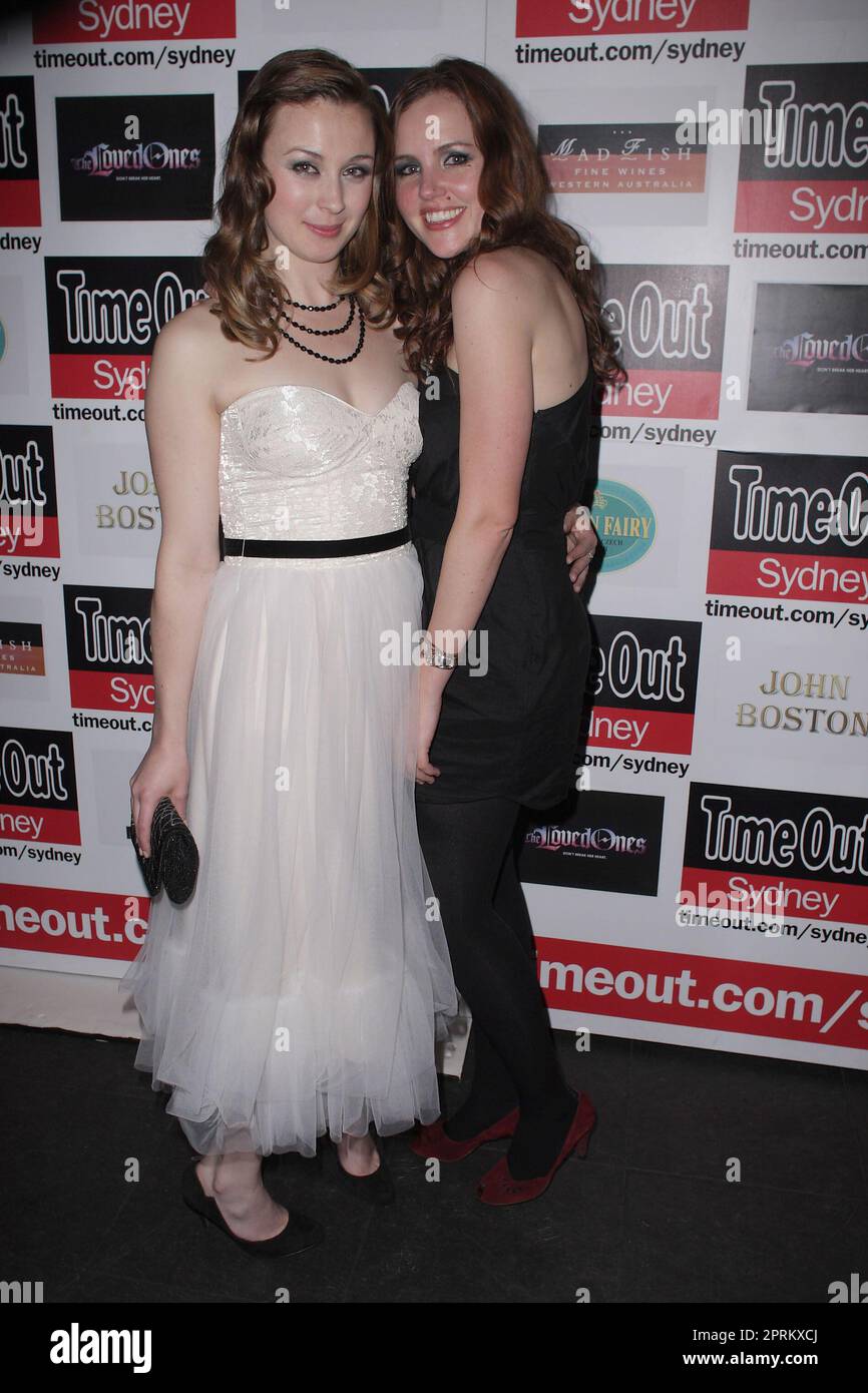 Robin McLeavy and Victoria Thaine The 'Loved Ones' premiere afterparty ...