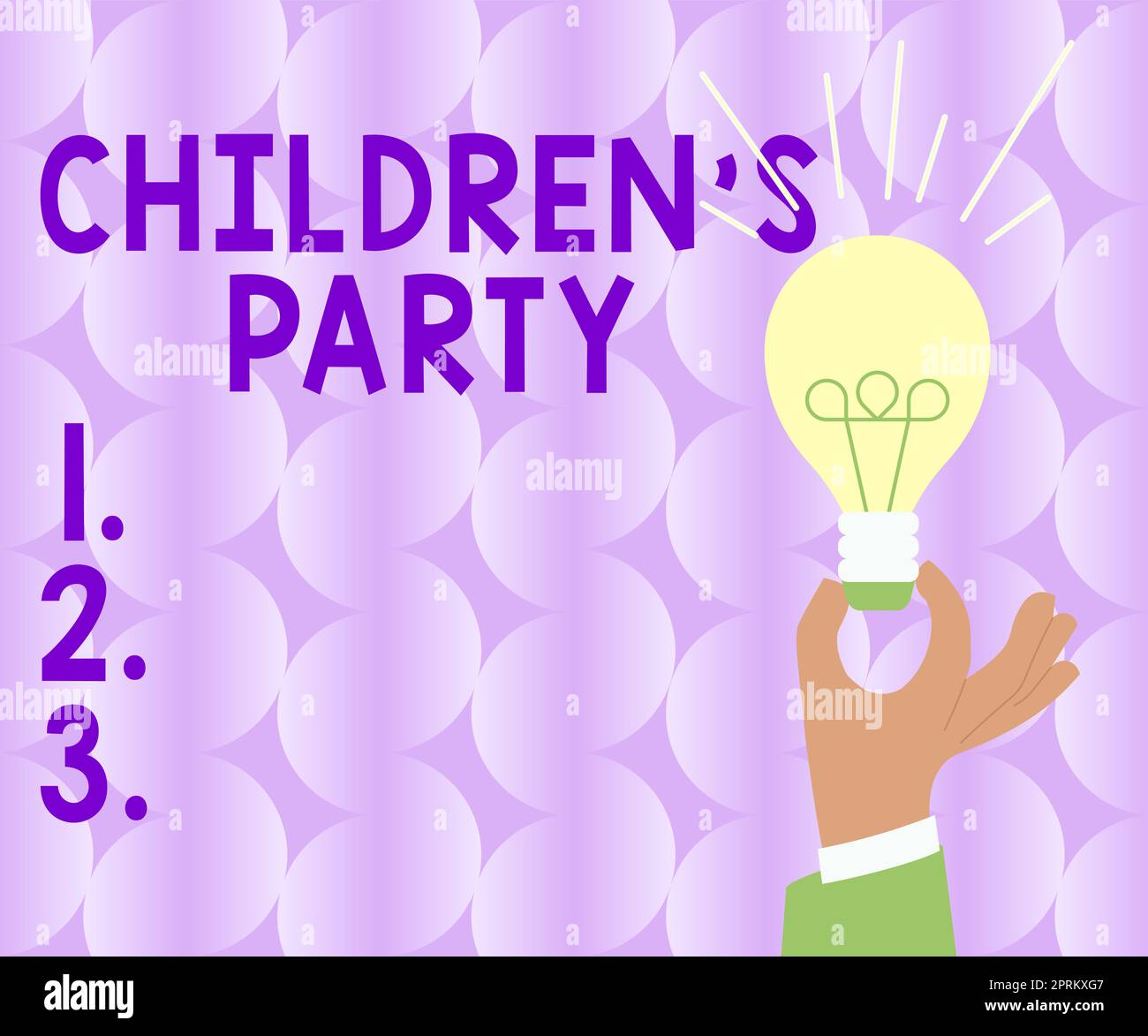 Hand writing sign Children S Is Party, Business idea social gathering ...