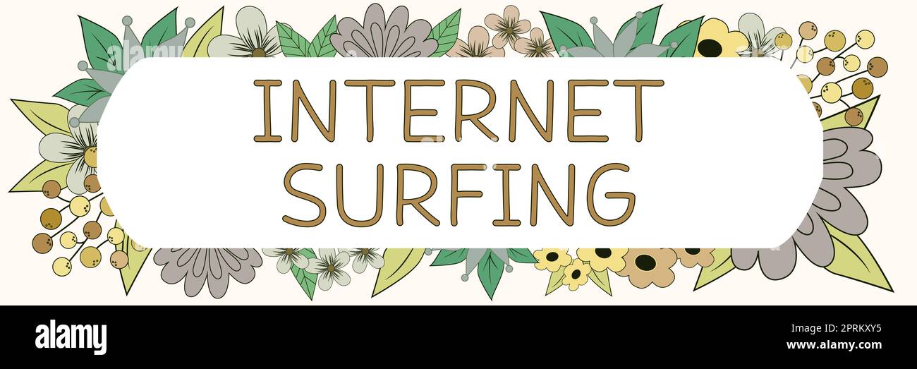 Inspiration showing sign Internet Surfing, Concept meaning a formal ...