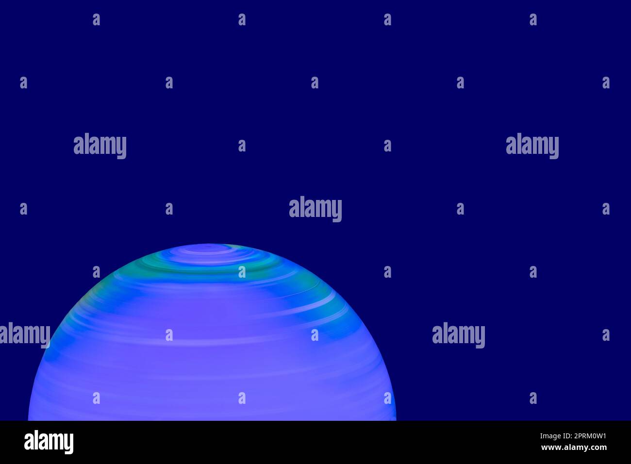 Background Earth shining. A luminous and rotating terrestrial globe or ...
