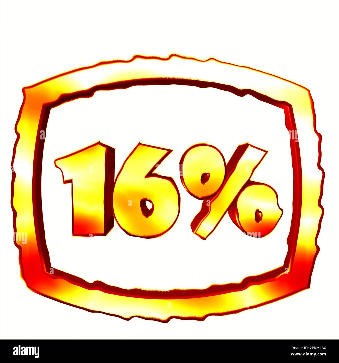 16 percent Cut Out Stock Images & Pictures - Alamy