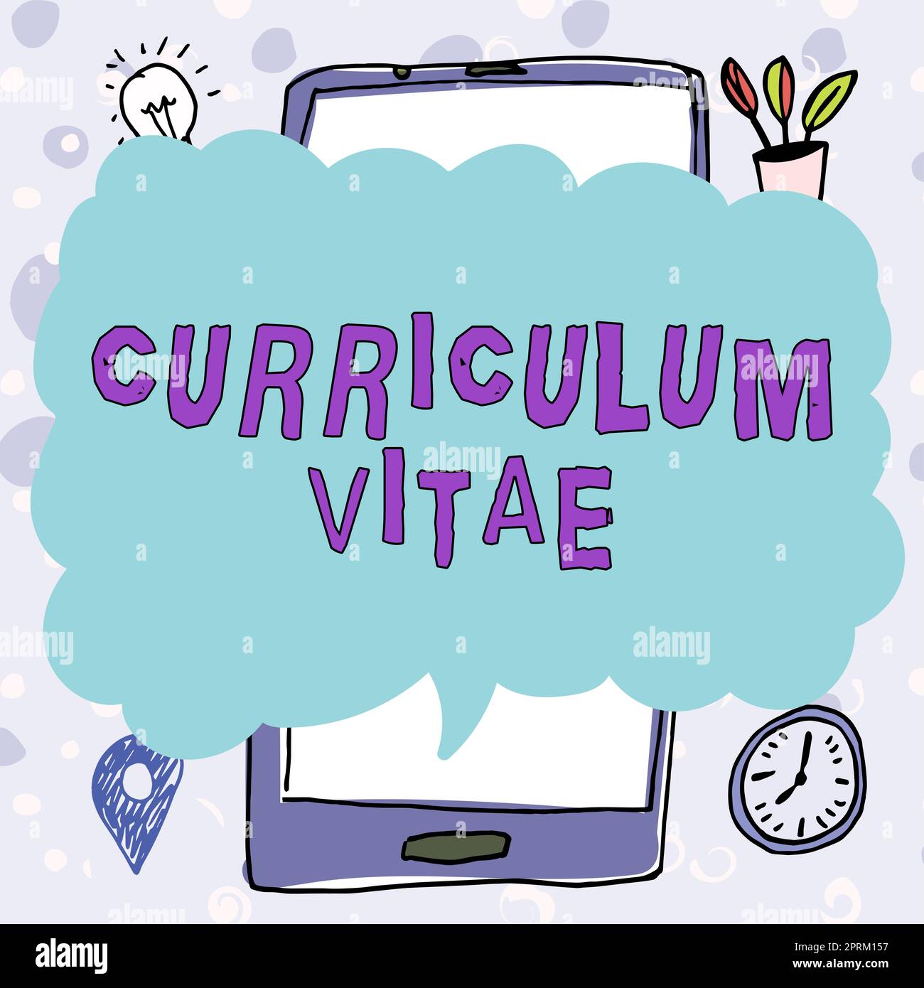 Writing displaying text Curriculum Vitae, Business approach customers ...