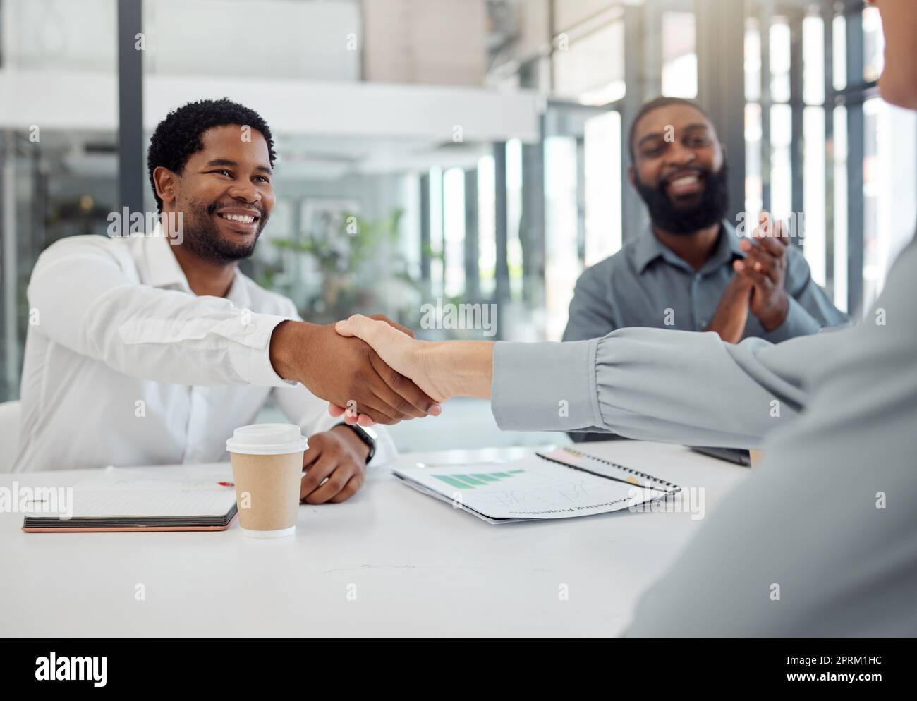 Congratulations contract hi-res stock photography and images - Alamy