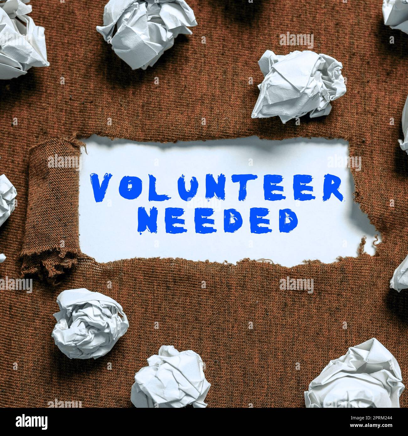 Writing displaying text Volunteer Needed, Business idea optimum use of ... Writing displaying text Volunteer Needed, Business idea optimum use of ...