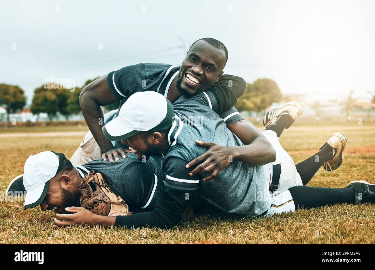 Baseball team celebrating hi-res stock photography and images - Alamy