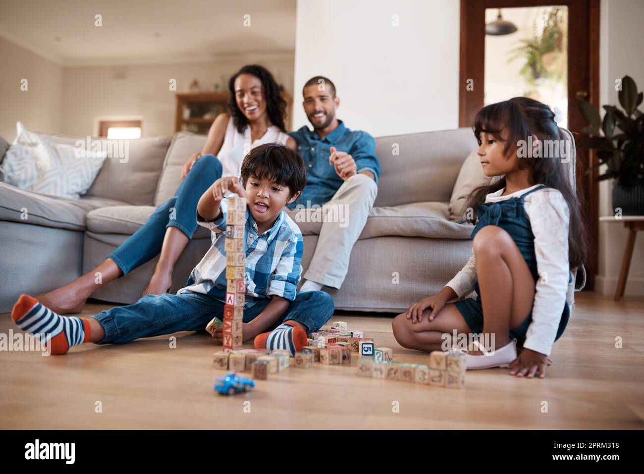 Children Learning Through Play