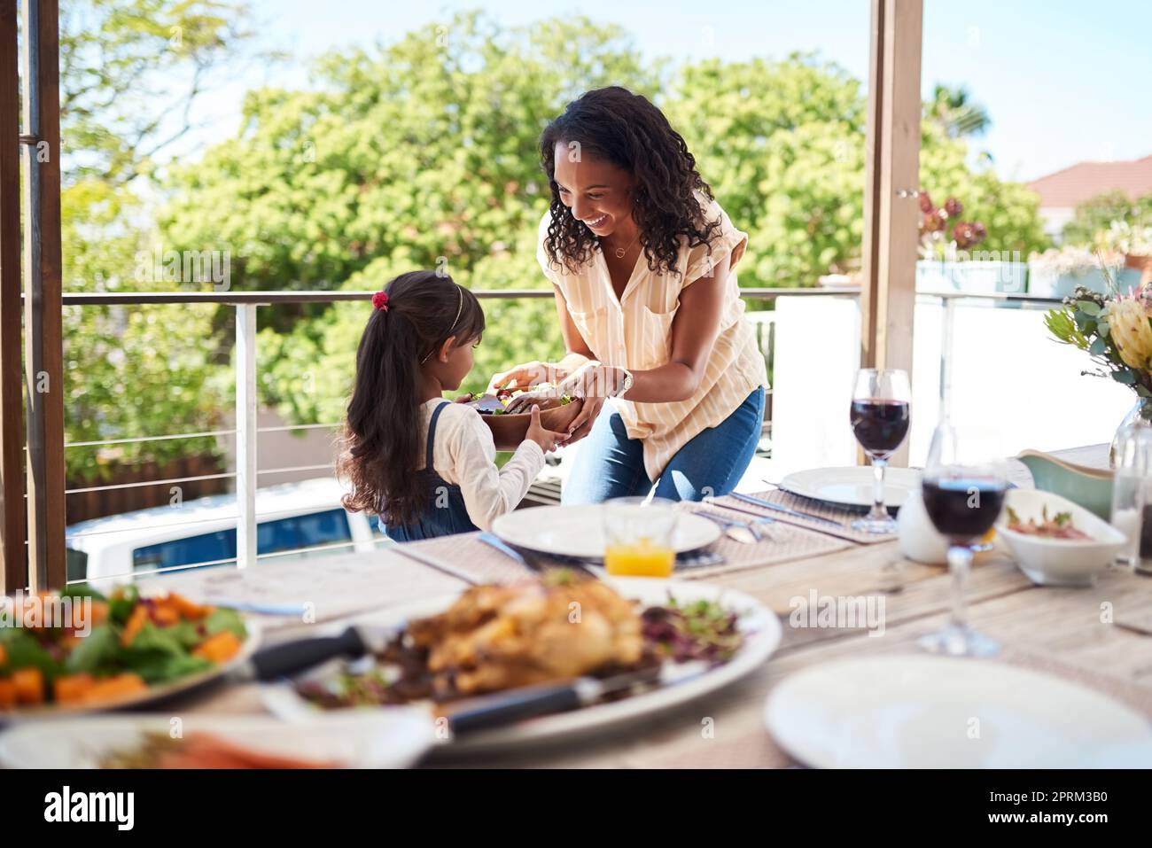 Two women feasting hi-res stock photography and images - Alamy