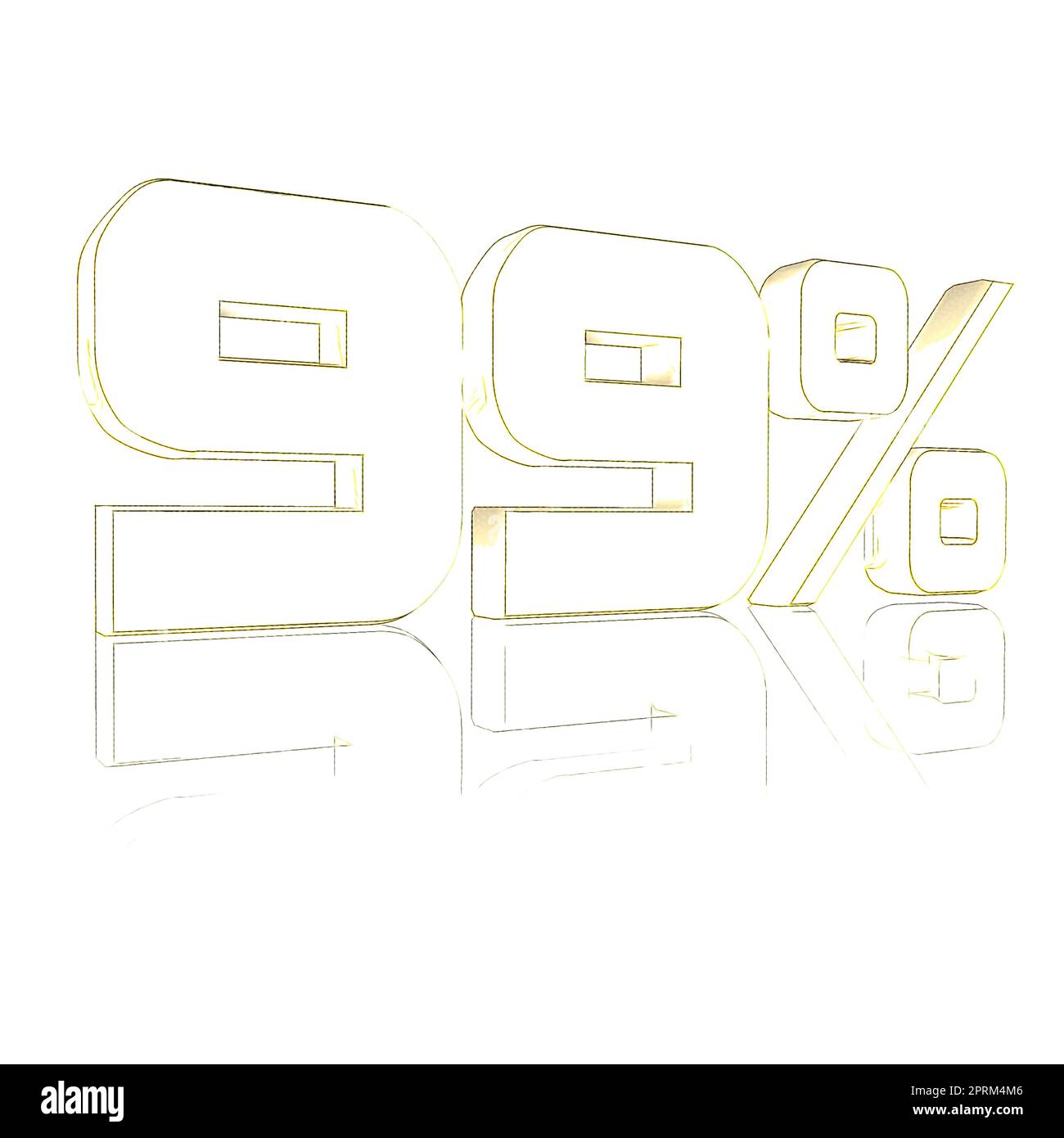 99 percent Cut Out Stock Images & Pictures - Alamy