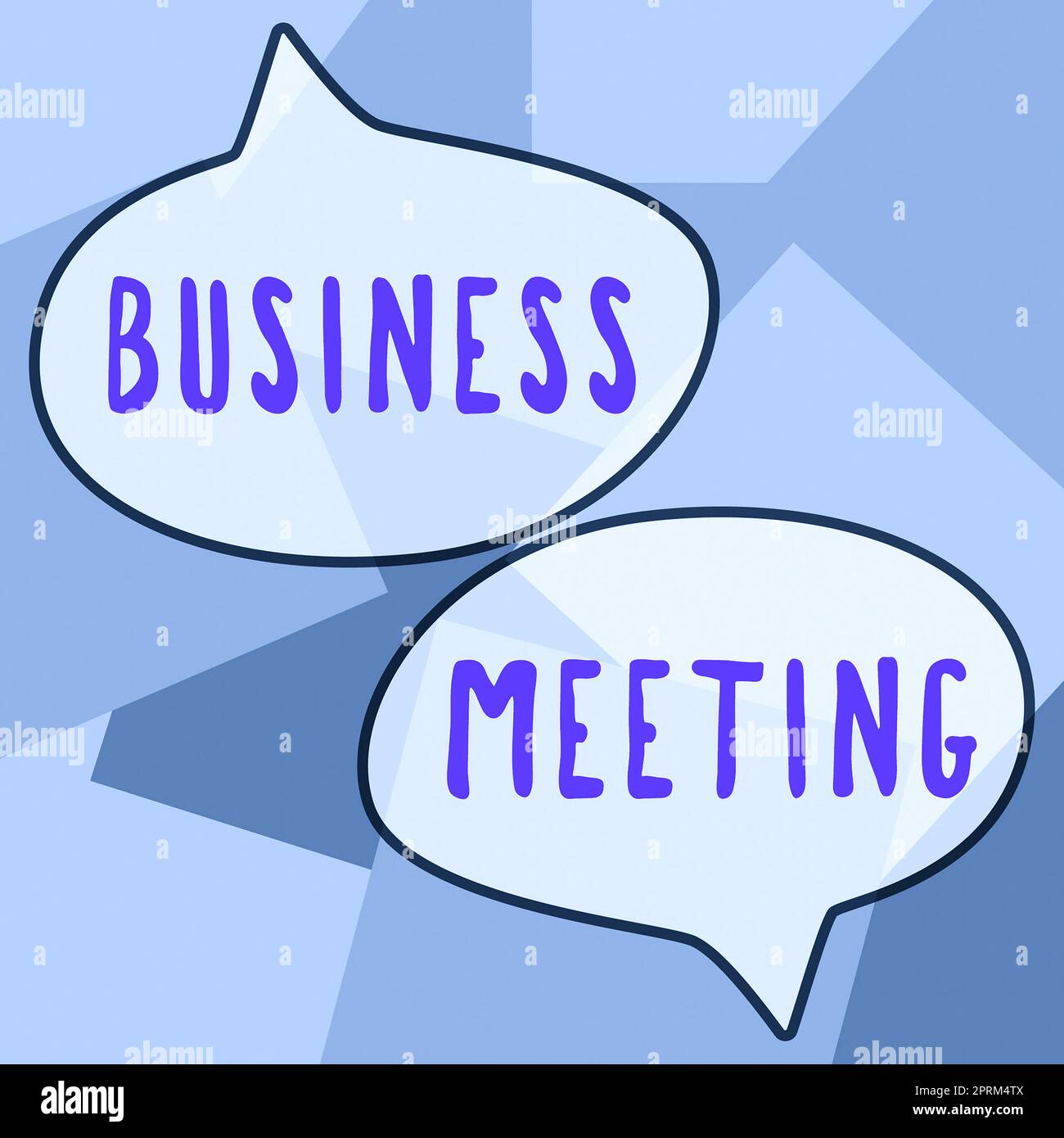 Inspiration showing sign Business Meeting, Word Written on one thing ...