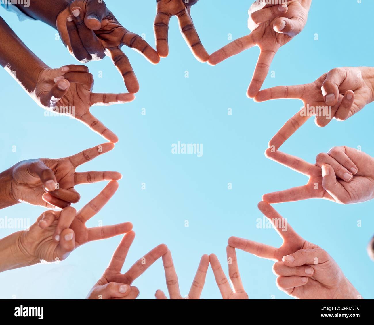 Peace star hi-res stock photography and images - Alamy