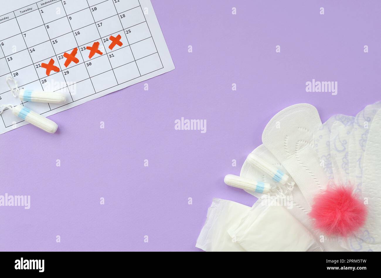 Aspects of women wellness in monthlies period. Menstrual pads and ...