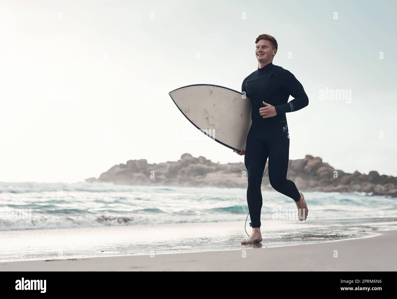 Call it an obsession, a compulsion or just a healthy quest. a young man ...