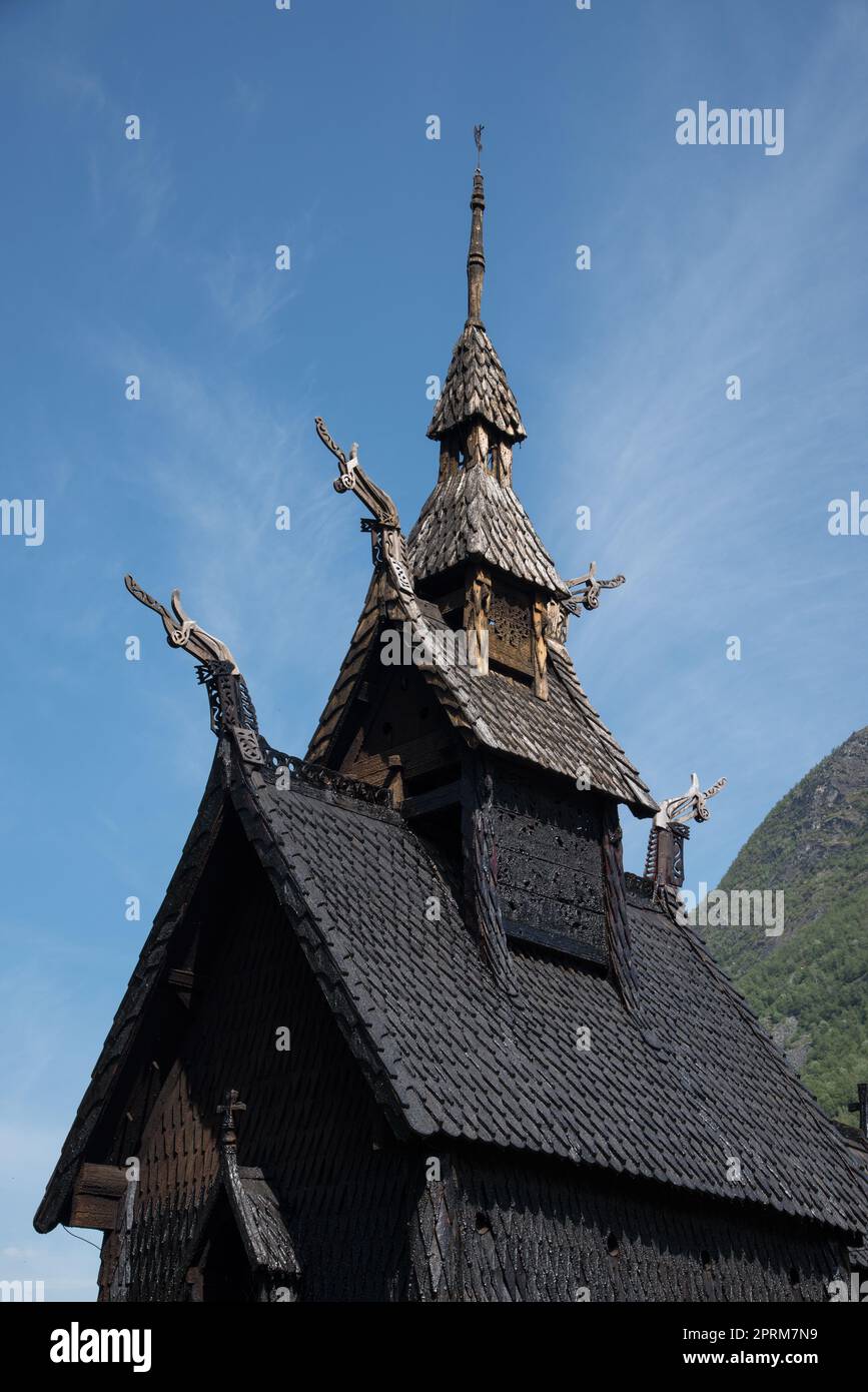 Borgund stave church was constructed after 1180 as a rural stave church ...
