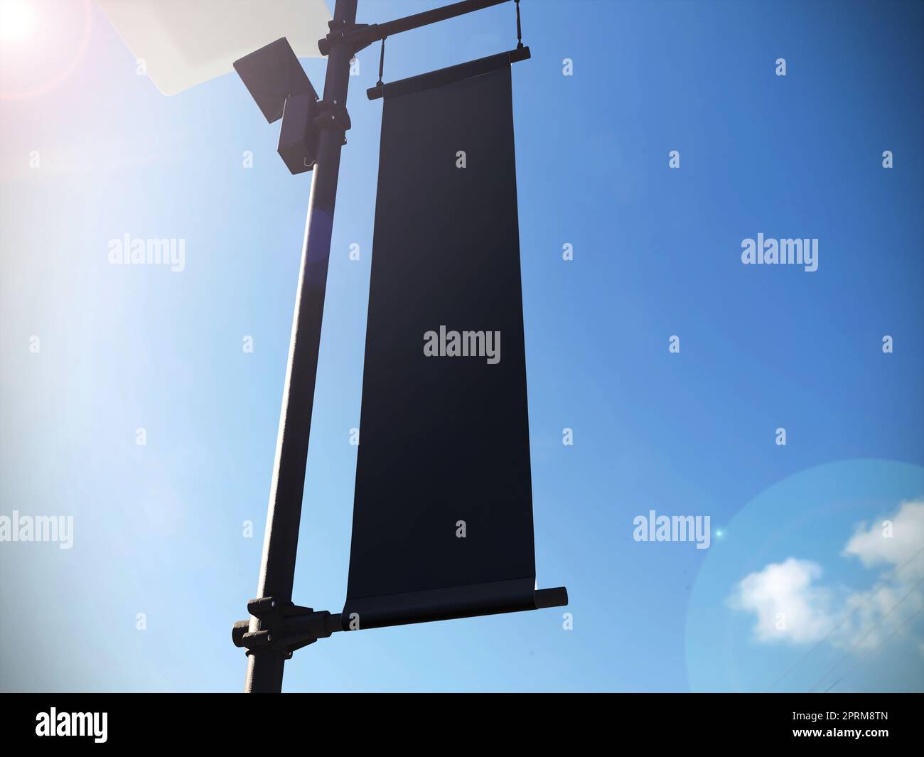Customizable pole banner hi-res stock photography and images - Alamy