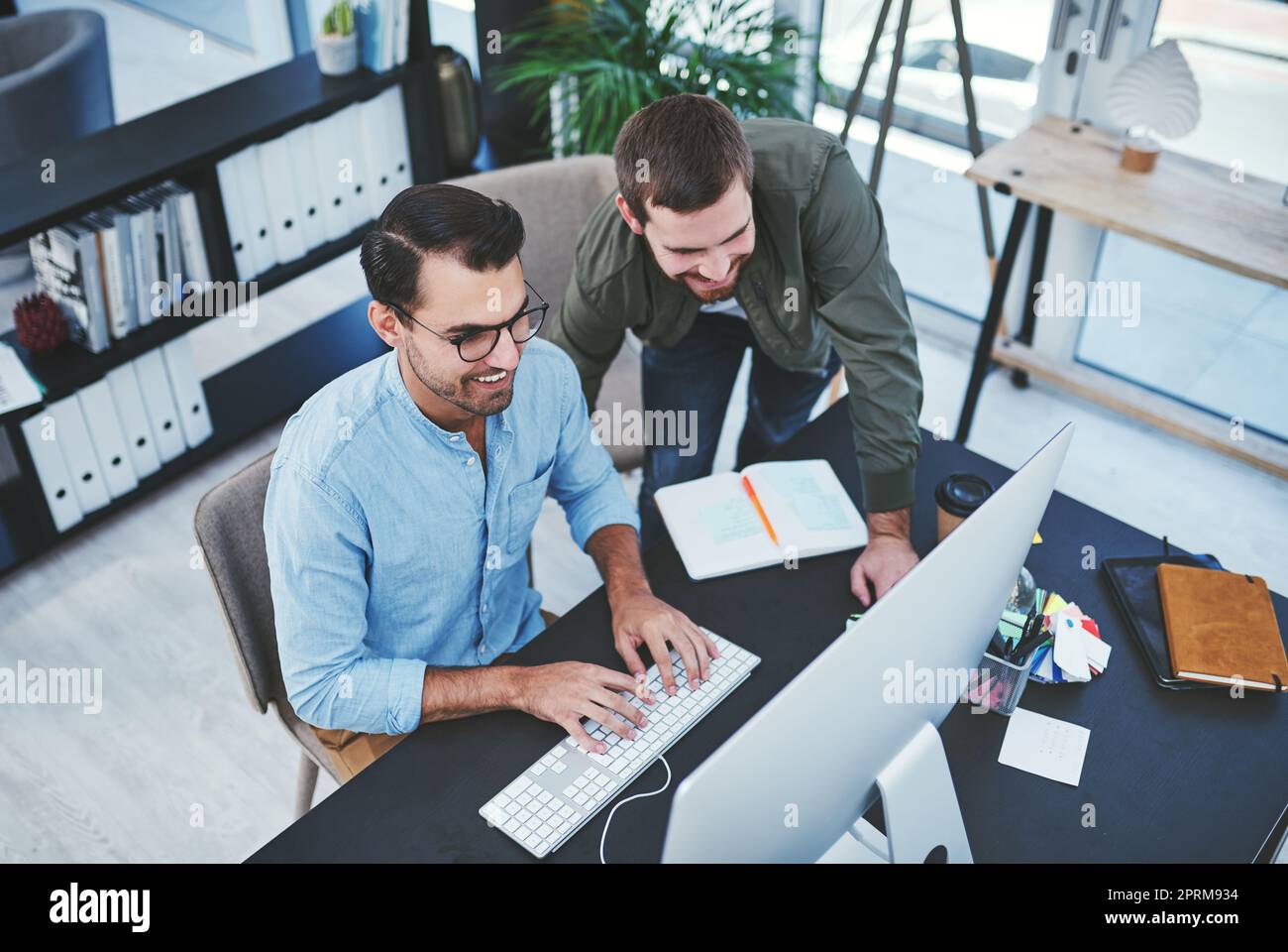 Giving visual hi-res stock photography and images - Alamy