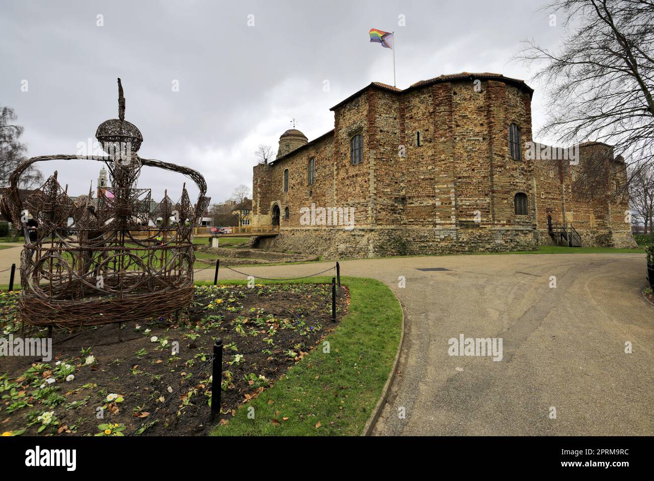 Colchester castle, Colchester town, Essex, England, UK Stock Photo - Alamy
