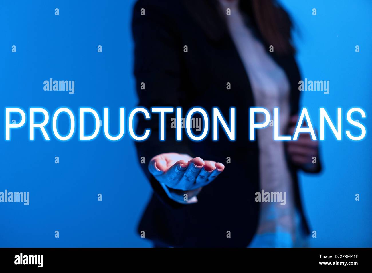 Inspiration showing sign Production Plans, Word for series of steps ...