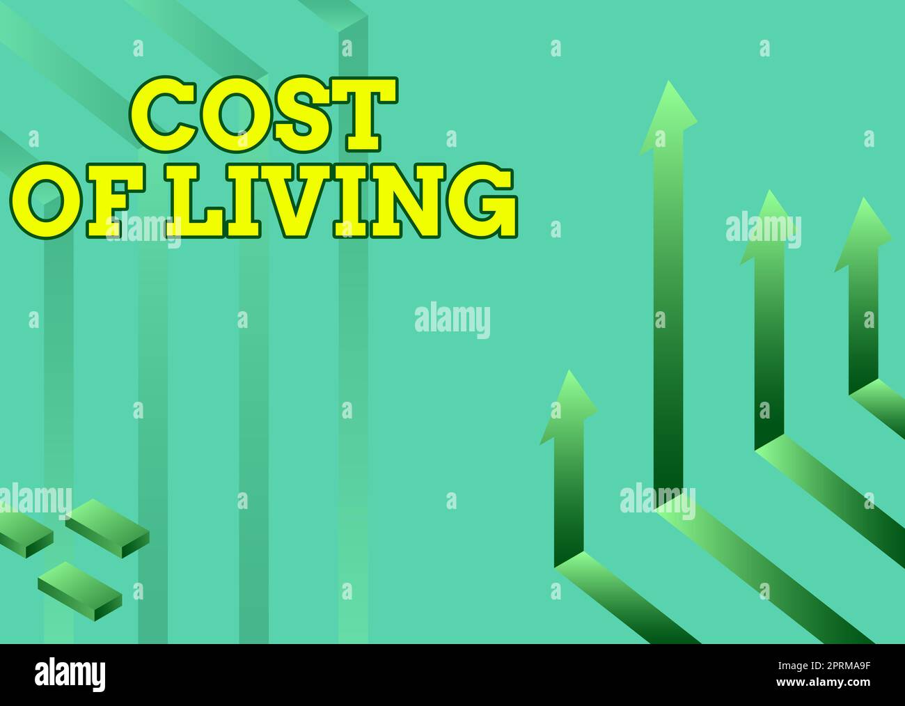 Text showing inspiration Cost Of Living, Business showcase Software ...