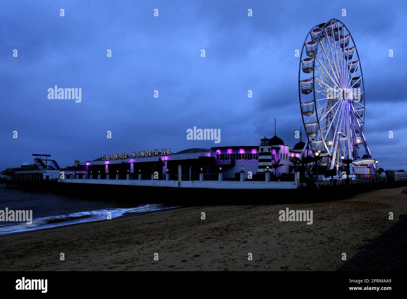 Clacton on sea coastal path hi-res stock photography and images - Alamy