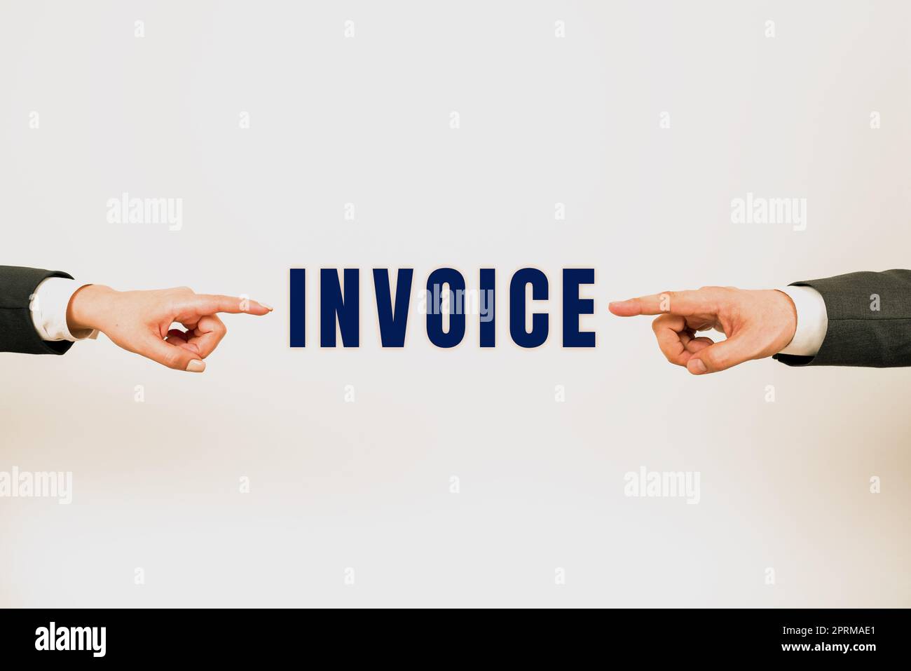 Inspiration showing sign Invoice, Business concept commercial document ...