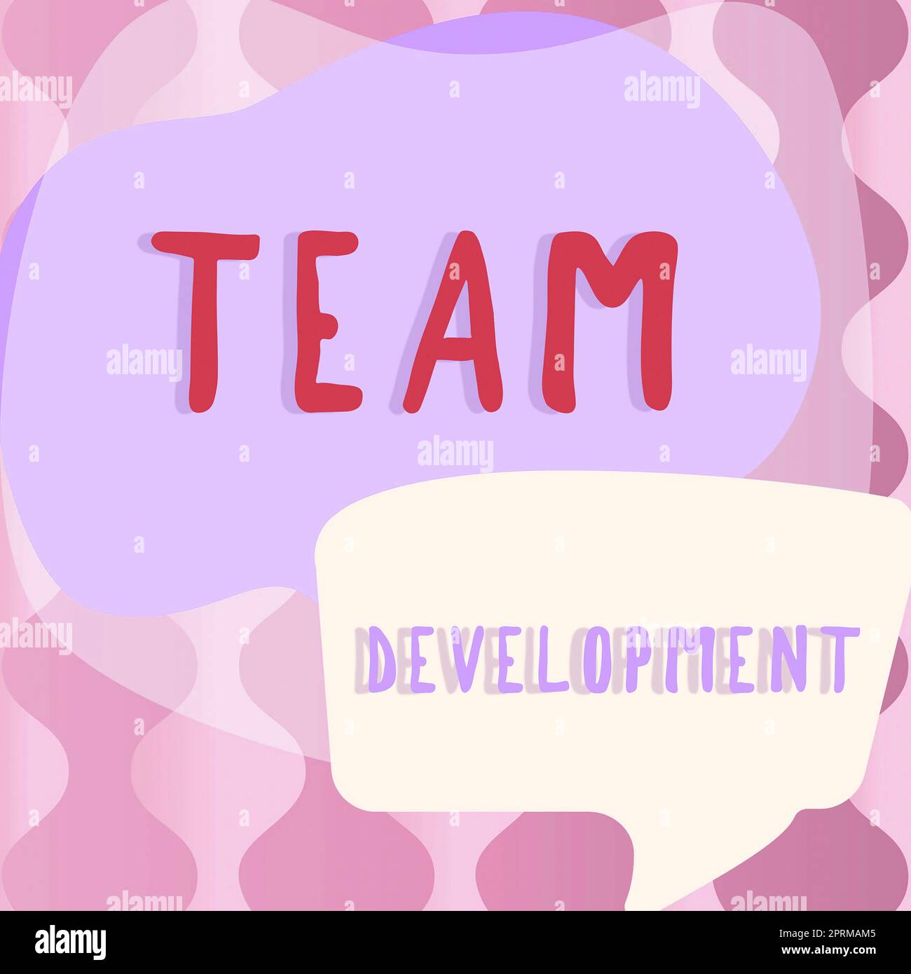 Handwriting text Team Development, Conceptual photo expressing in ...
