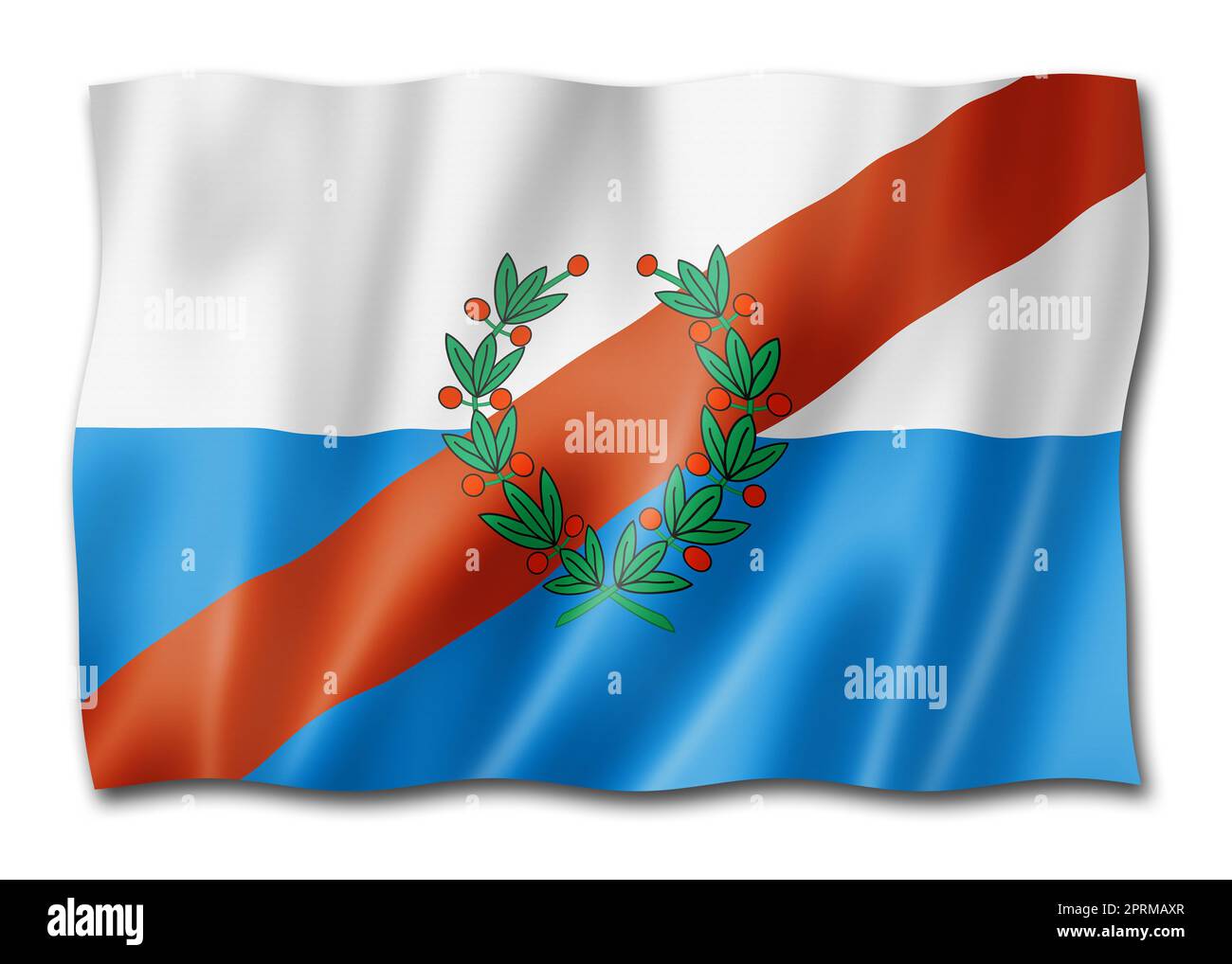 Flag of the region of la rioja hi-res stock photography and images - Alamy