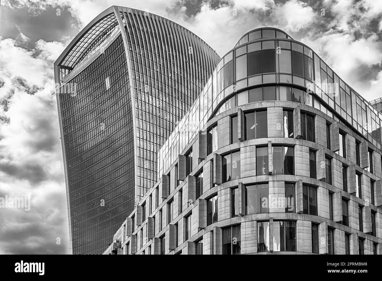 Edificio De Walkie Talkie El Edificio "Walkie Talkie" De La Calle