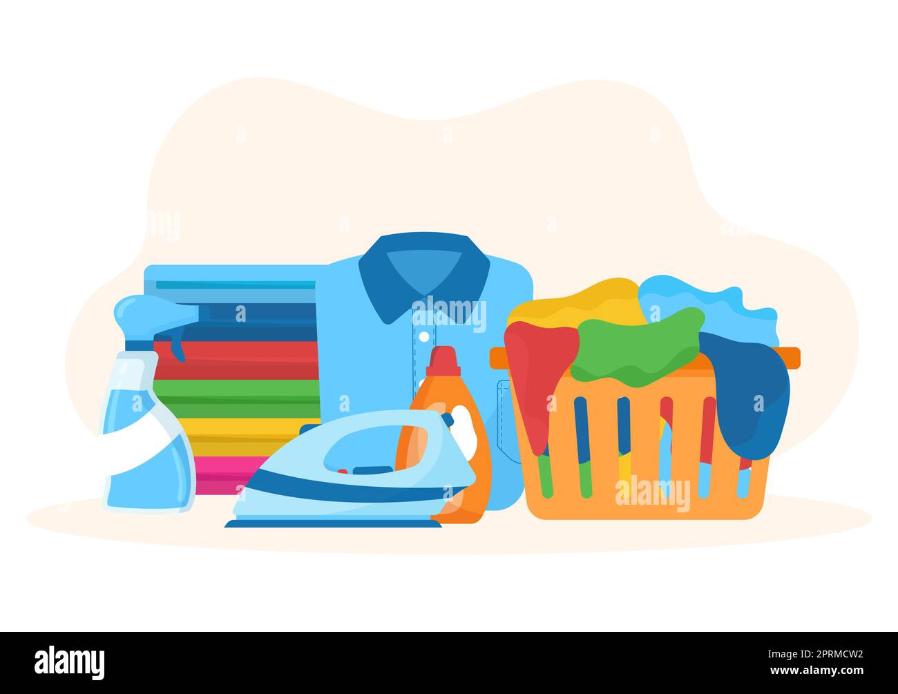 Dry Cleaning Store Service with Washing Machines, Dryers and Laundry ...