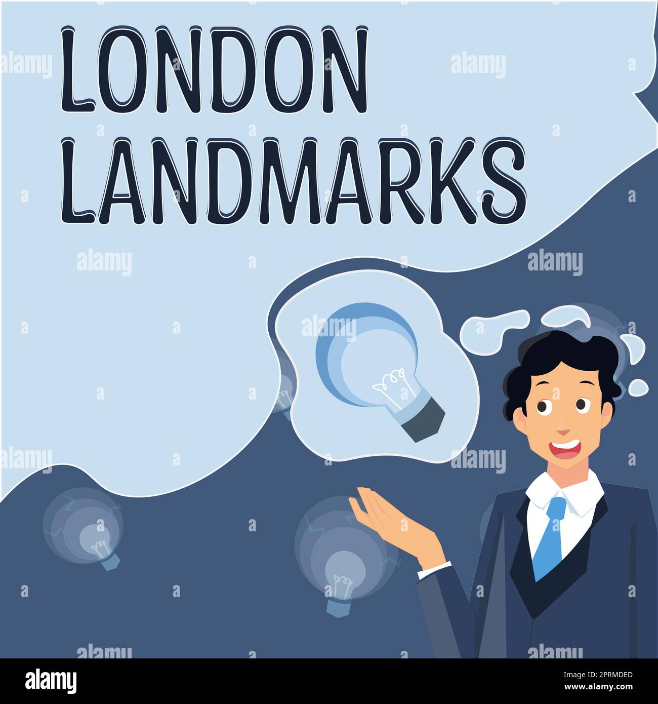 Hand writing sign London Landmarks, Concept meaning scientific study of ...