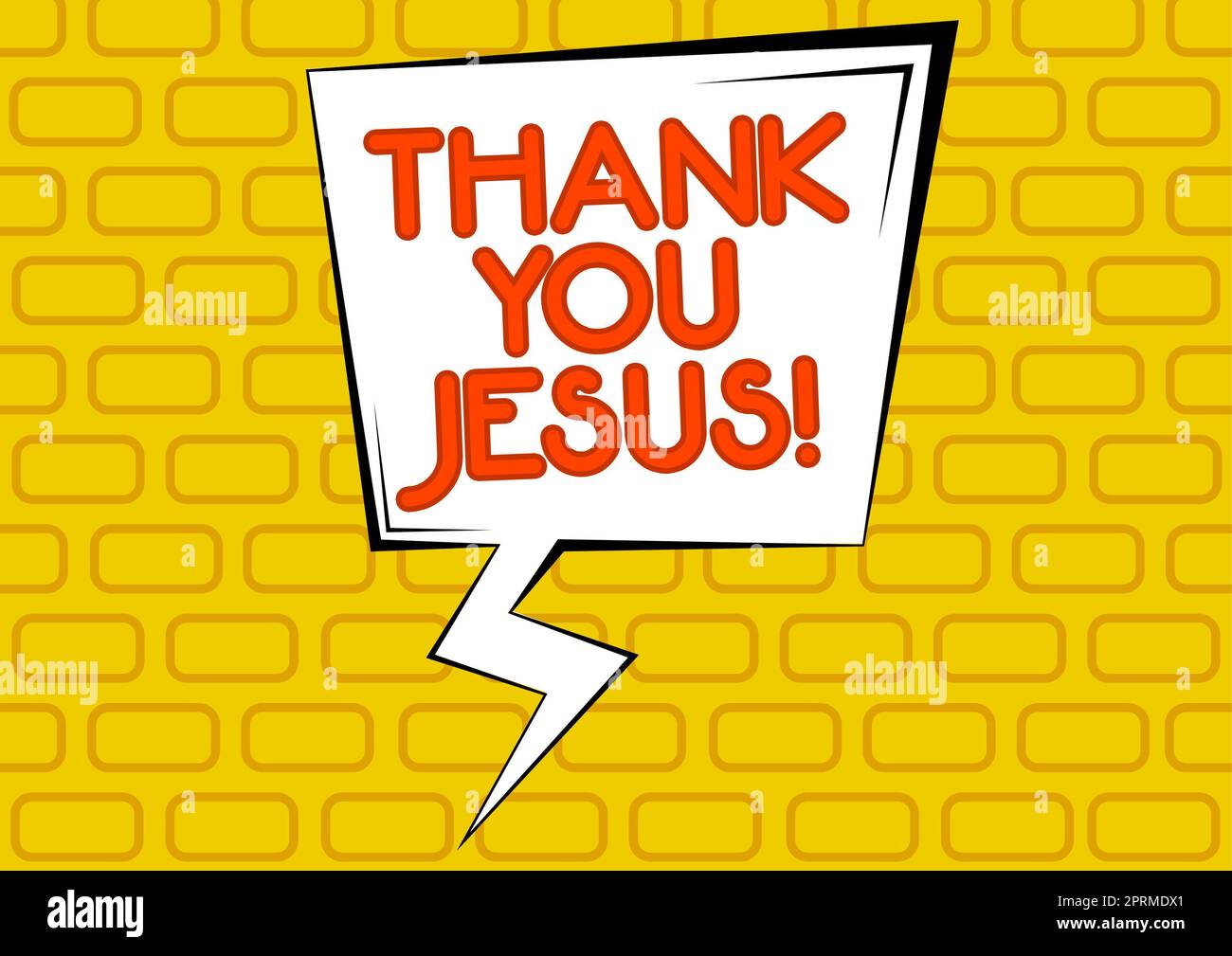 Sign displaying Thank You Jesus, Business idea Being grateful for what ...