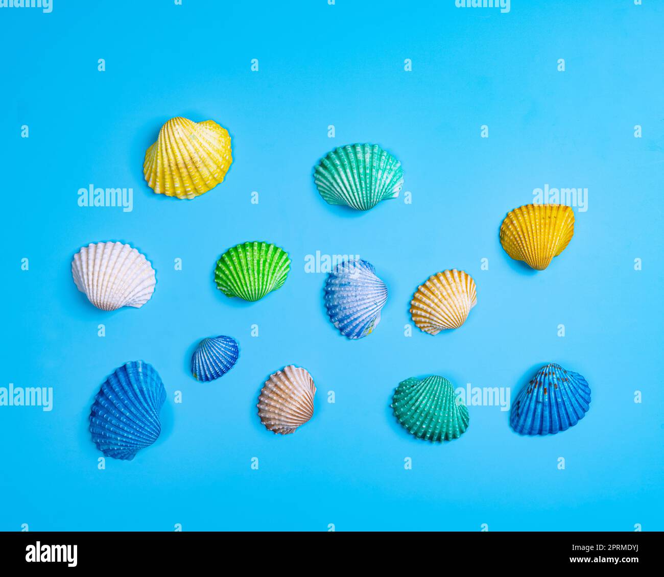 Colorful shells hi-res stock photography and images - Alamy