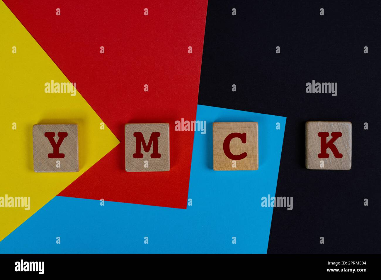 YMCK color space Stock Photo - Alamy