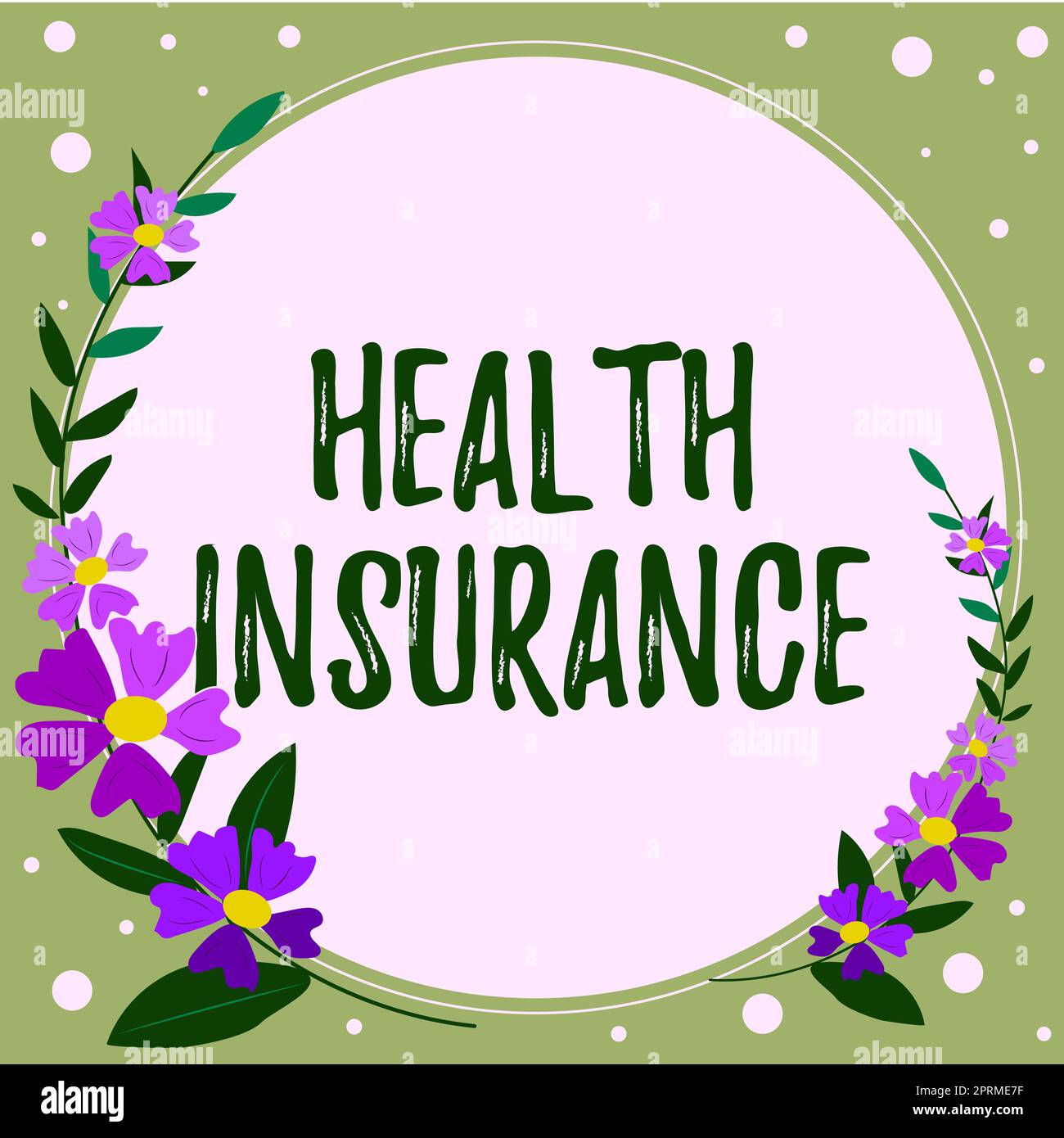 Hand writing sign Health Insurance, Word for improving some measure of ...