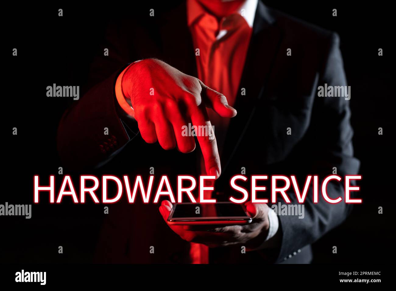 Writing displaying text Hardware Service, Business overview reimburse ...