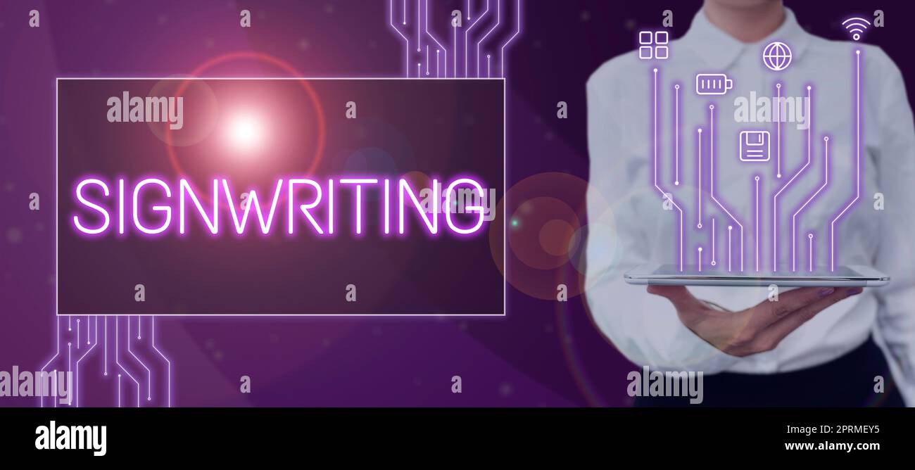 Inspiration showing sign Signwriting, Word Written on any type of clear ...