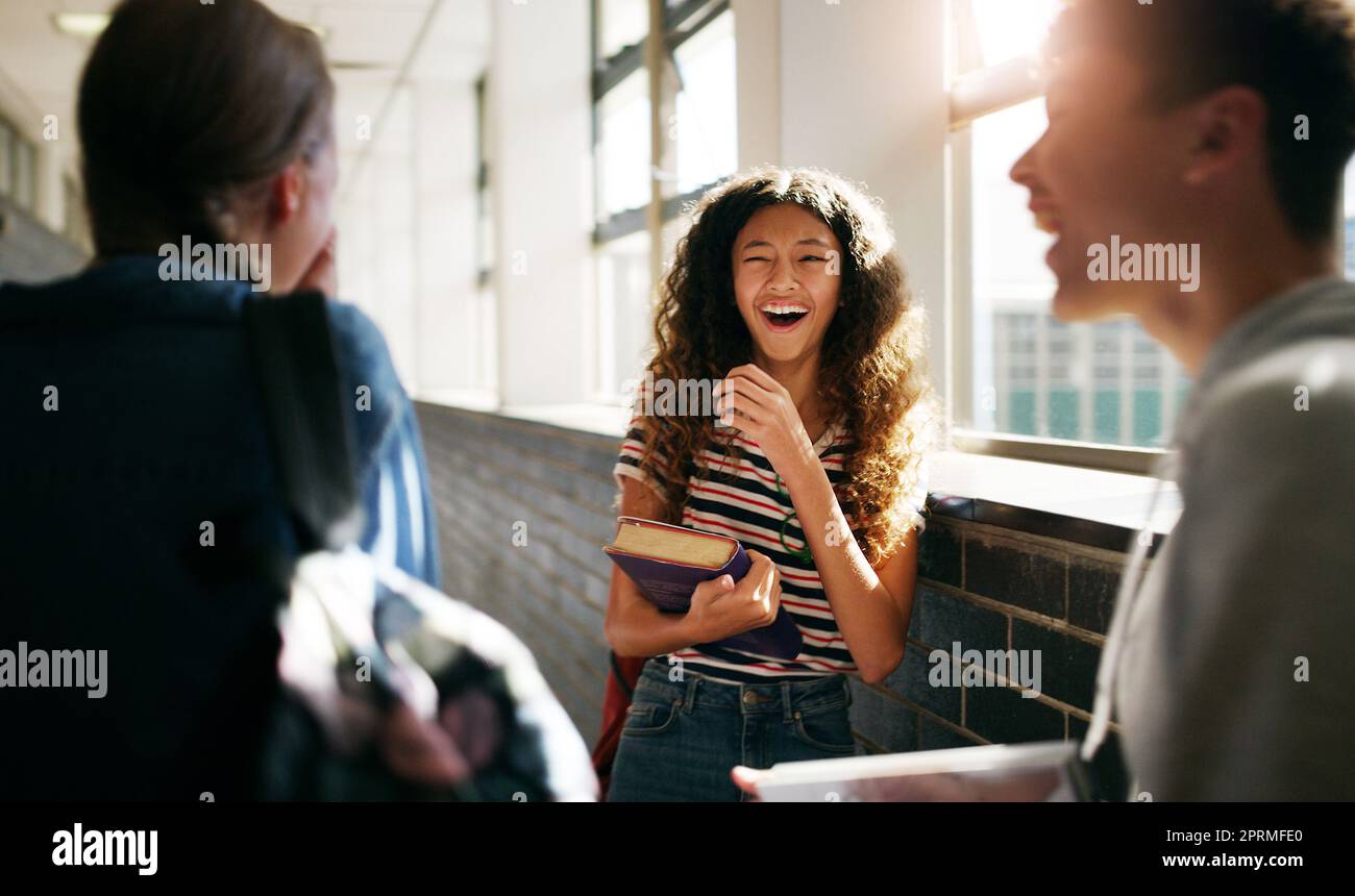 People Laughing At You In School