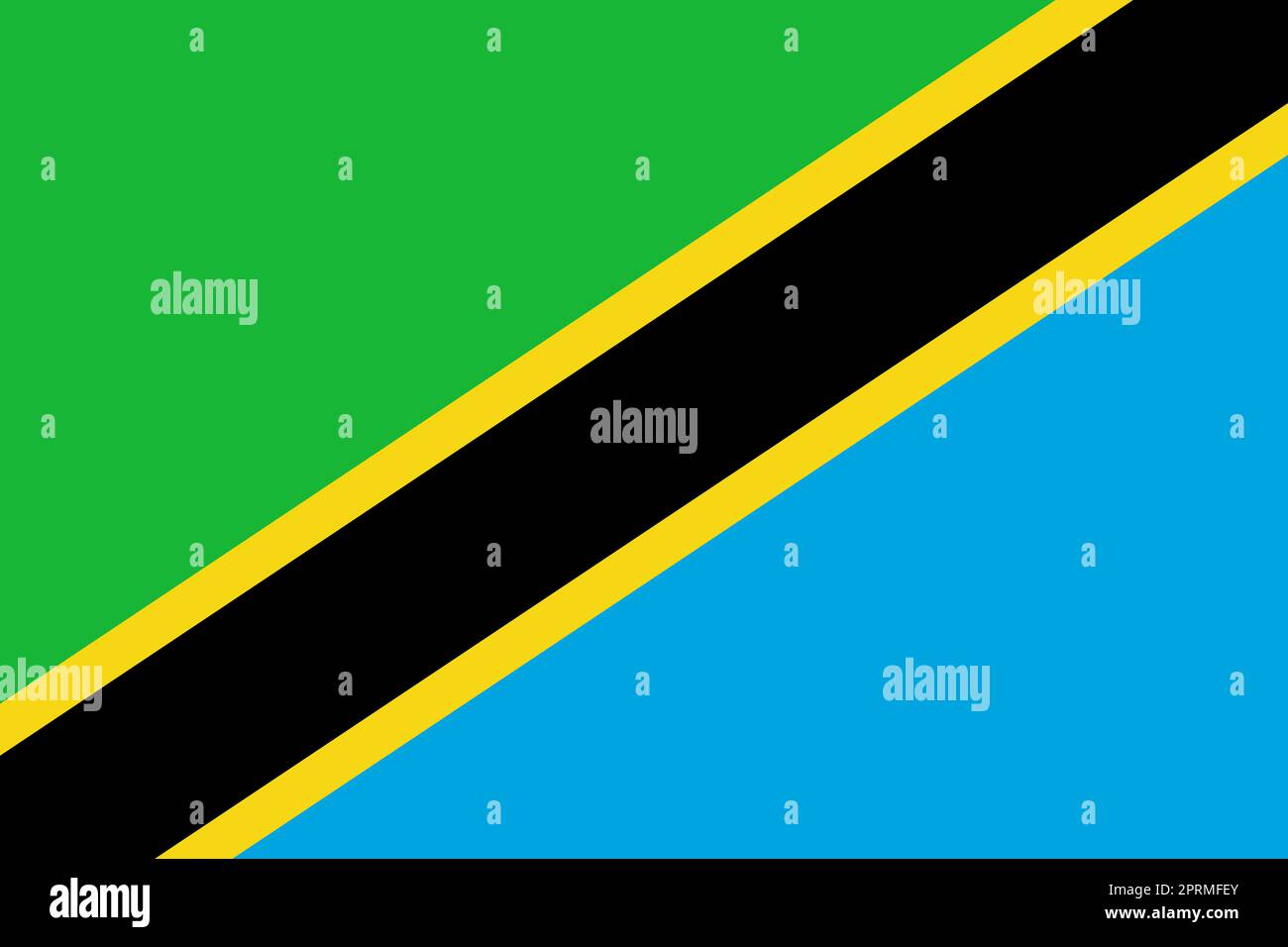 Tanzania country flag hi-res stock photography and images - Alamy