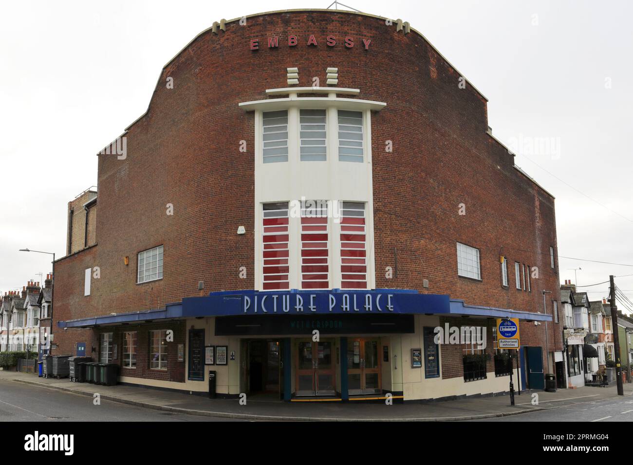 The Embassey Weatherspoons pub in Braintree town, Essex, England, UK ...